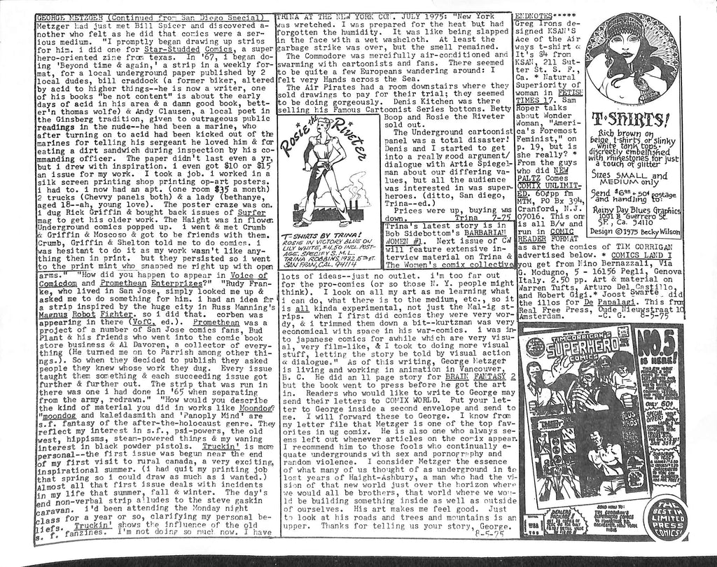 Comix World Bundle The 30s Last Gasp