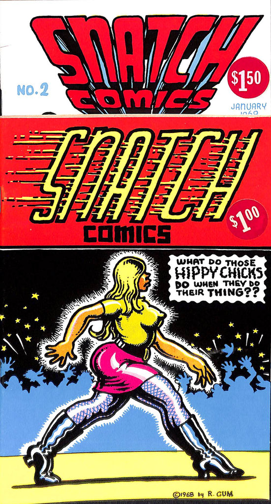 Snatch Comics Bundle - Issue #1 and #2 – Last Gasp