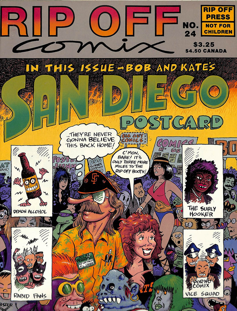 Rip Off Comix No. 24 – Last Gasp