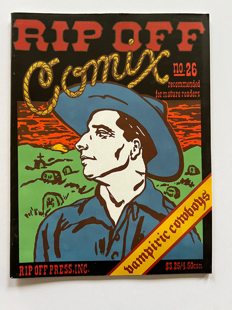 Rip Off Comix Various Issues – Last Gasp