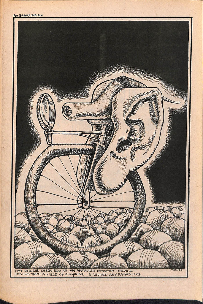 Armadillo Comics Two – Last Gasp