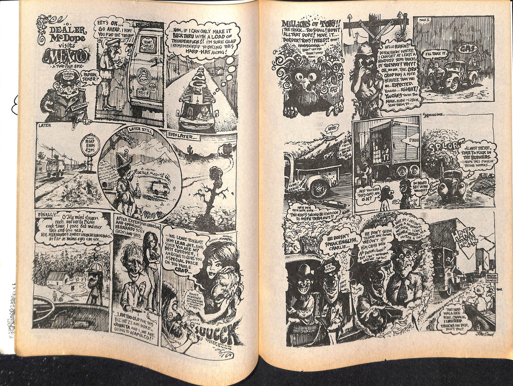 Cozmic Comics Vol. 1 – Last Gasp