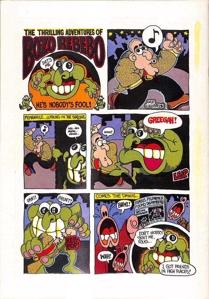 Bijou Funnies #6 -- Cozmic Comics Edition – Last Gasp