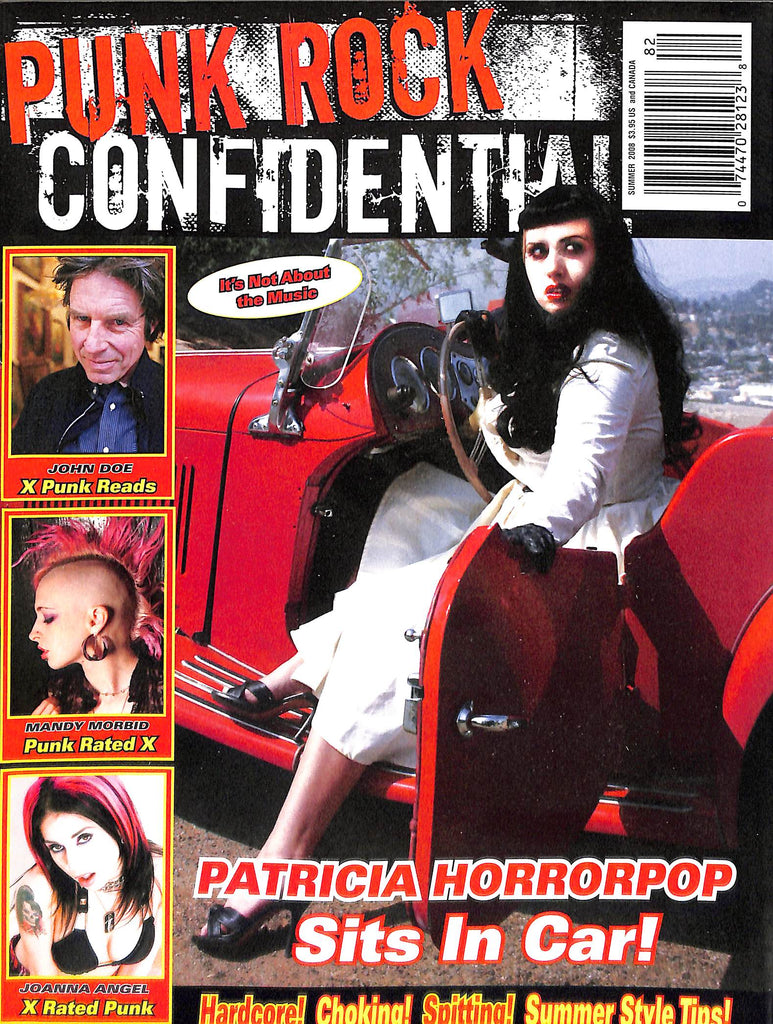 Punk Rock Confidential No. 14 (Summer 2008) – Last Gasp
