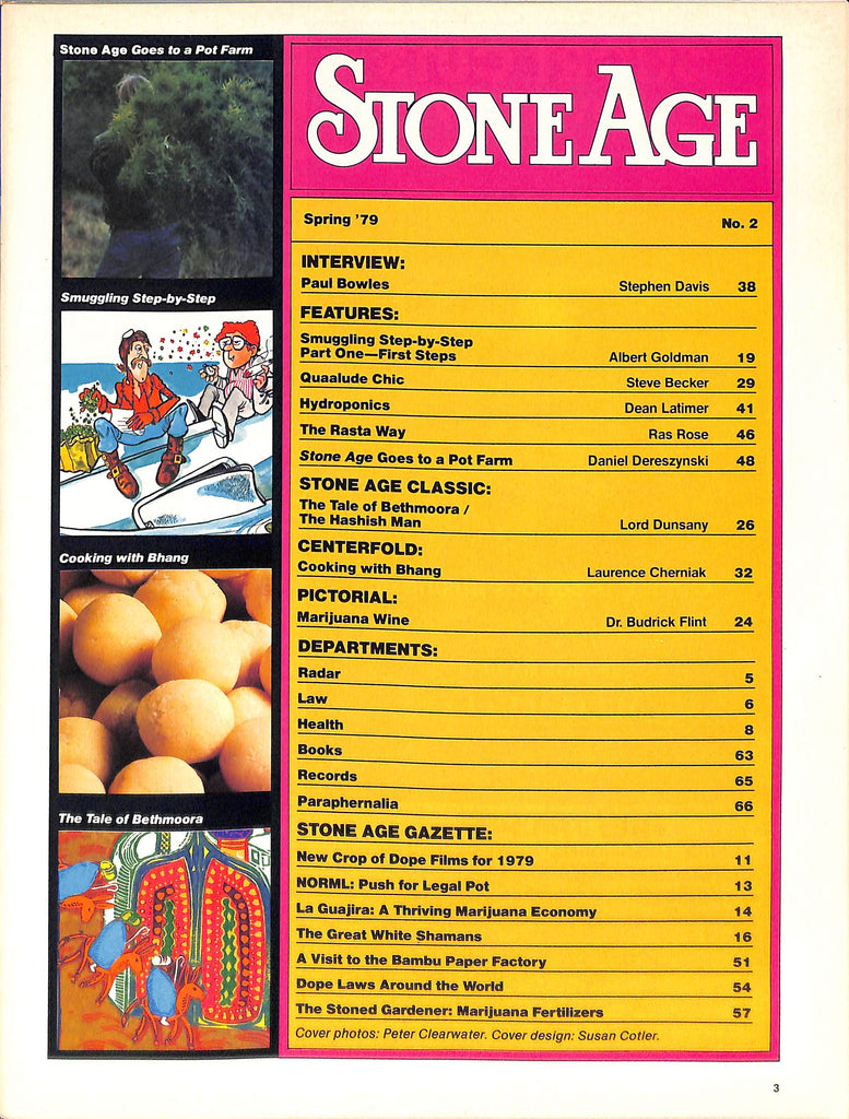 Stone Age Magazine #2 Spring 1979 – Last Gasp