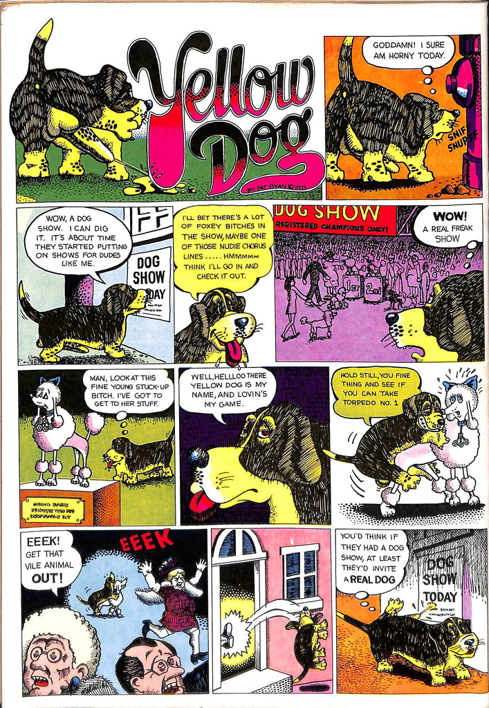 Yellow Dog #22 – Last Gasp