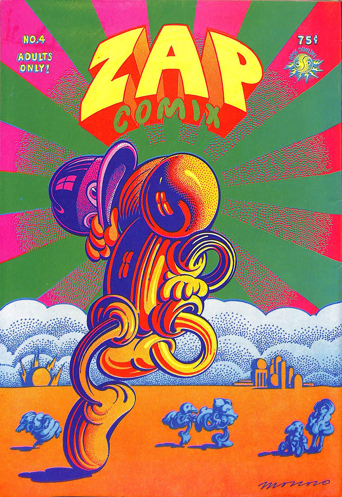 Zap Comix No. 4 – Last Gasp