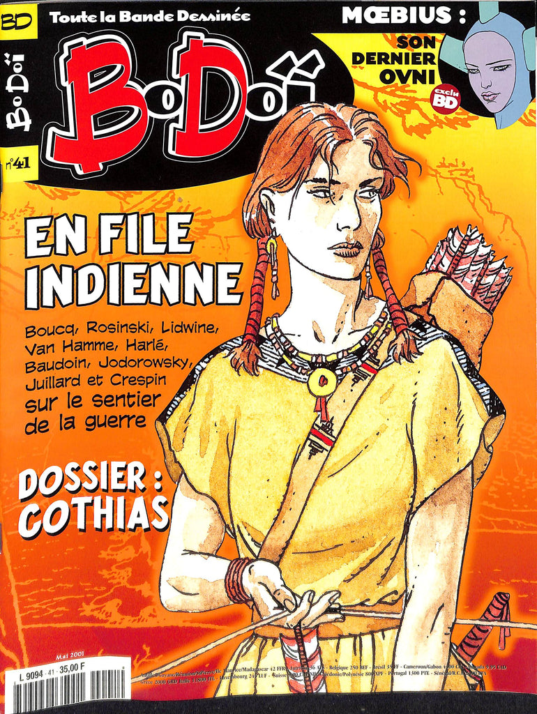 Bo Doï Comics Magazine (French) Various Issues [Bo Doi] – Last Gasp