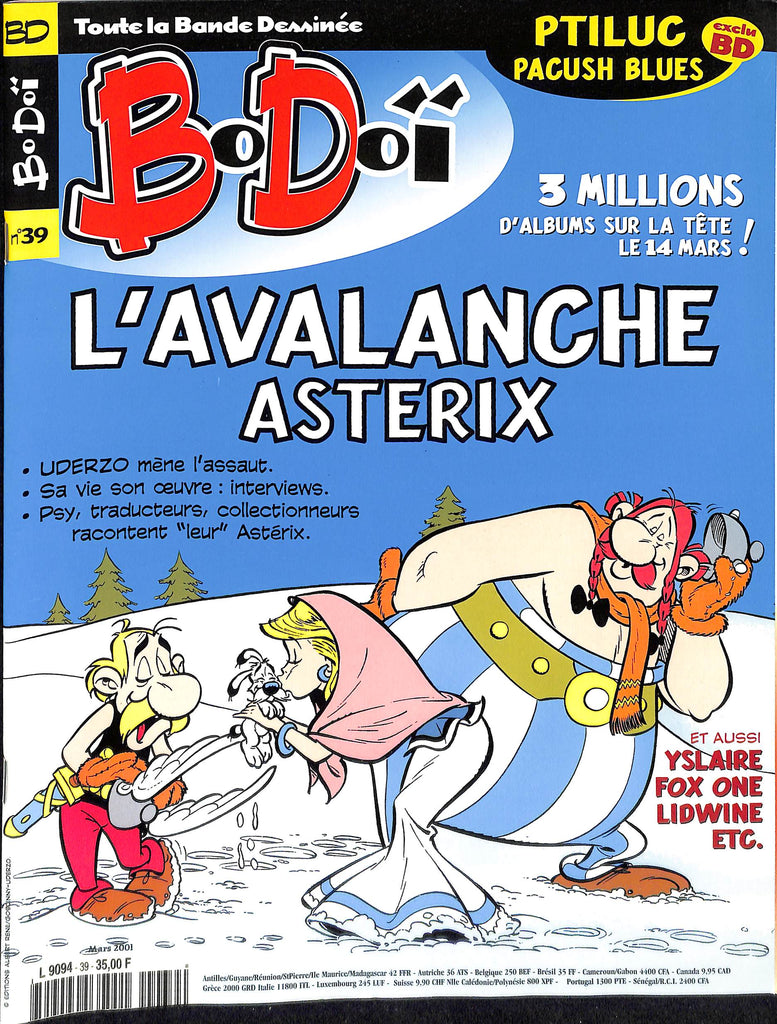Bo Doï Comics Magazine (French) Various Issues [Bo Doi] – Last Gasp