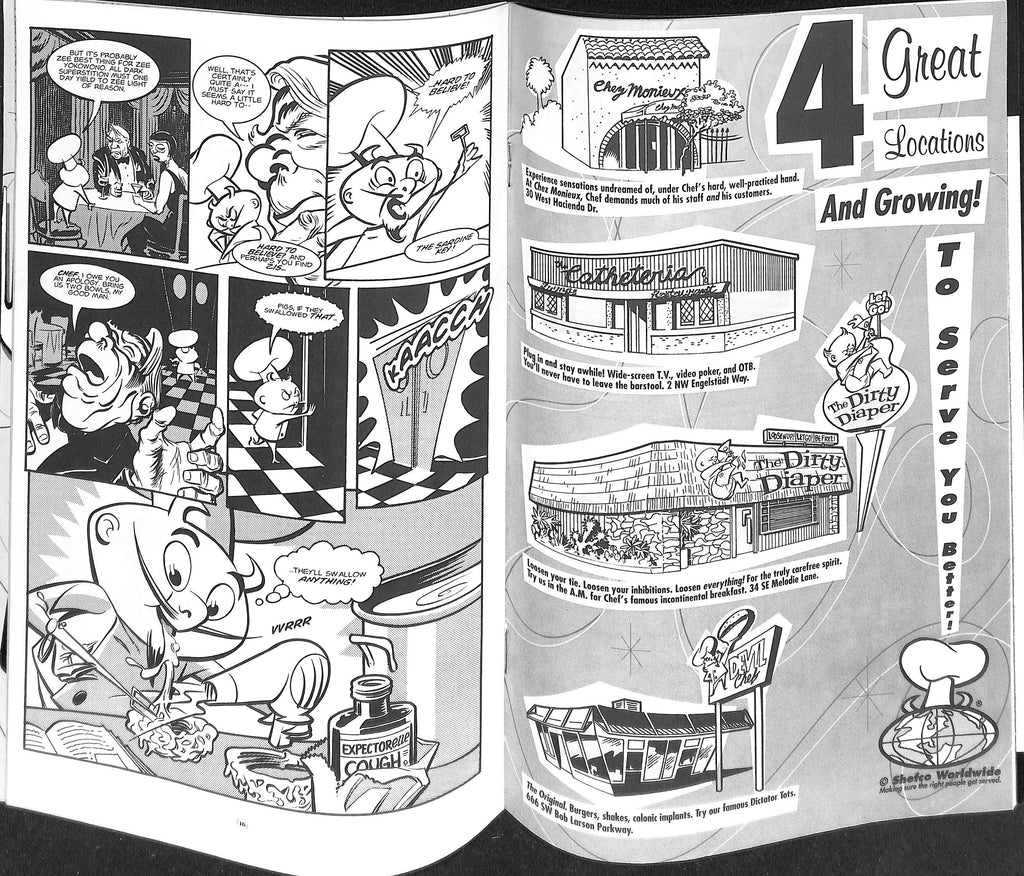 Devil Chef #1 – Last Gasp