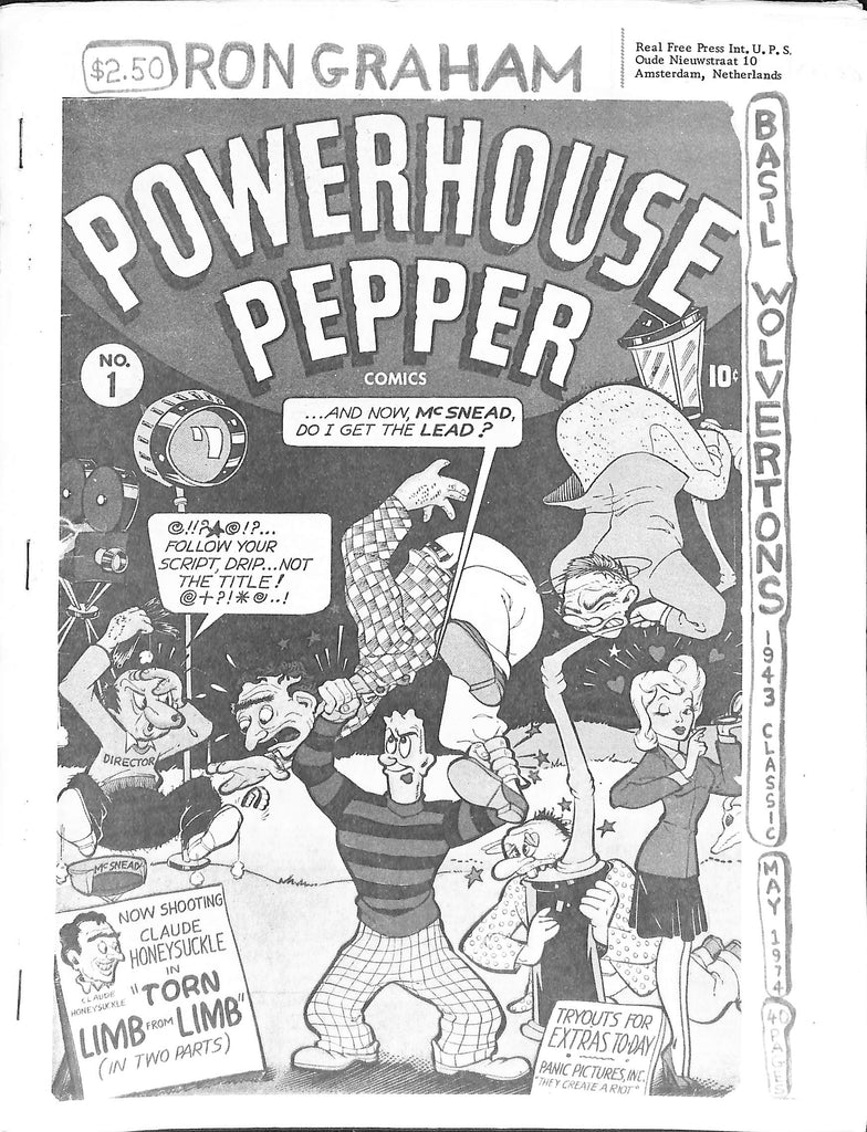 Powerhouse Pepper comics #1 [Ron Graham reprint, 1974] – Last Gasp