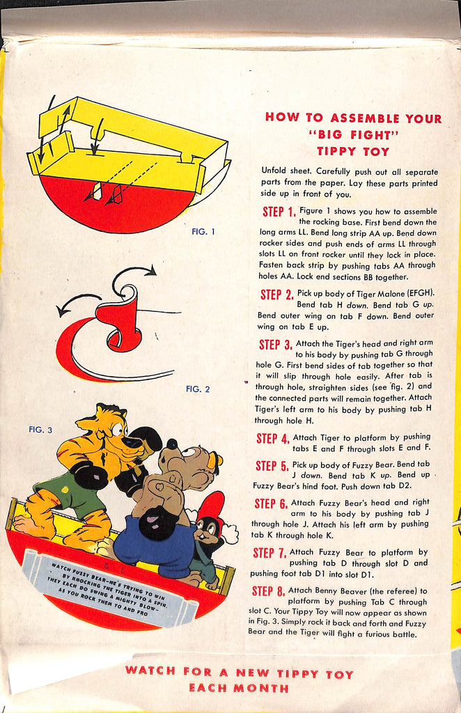 Benny Beaver presents the Big Fight for the Championship of Toyland ...