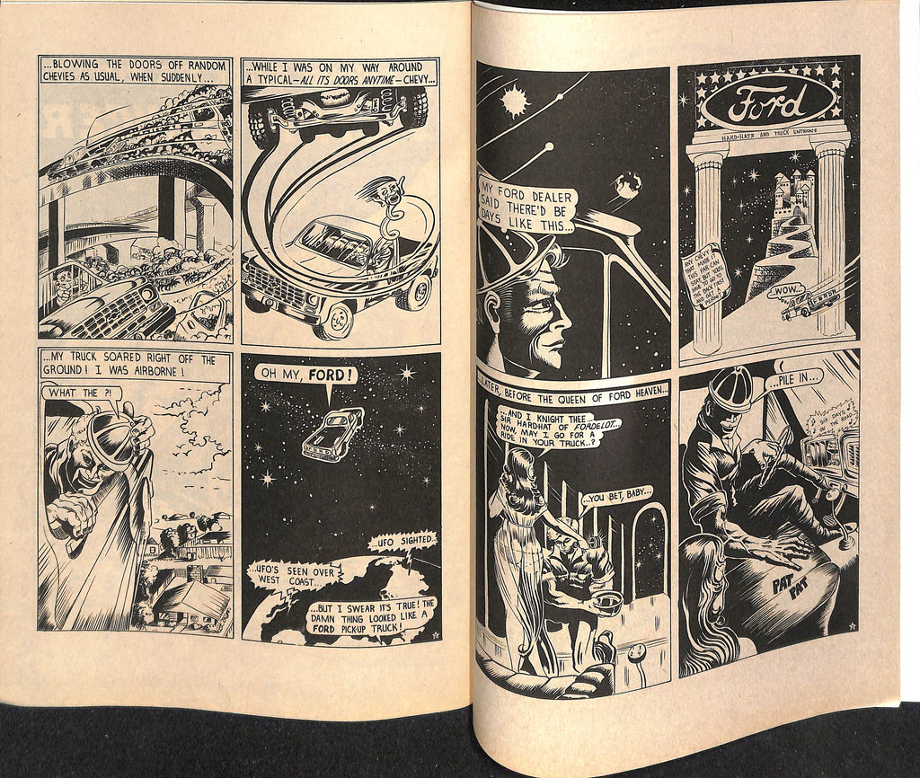 California Comics No. 3 – Last Gasp