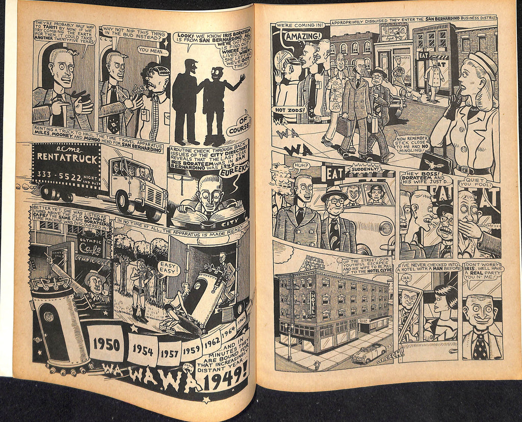 Corn Fed Comics No. 2 – Last Gasp