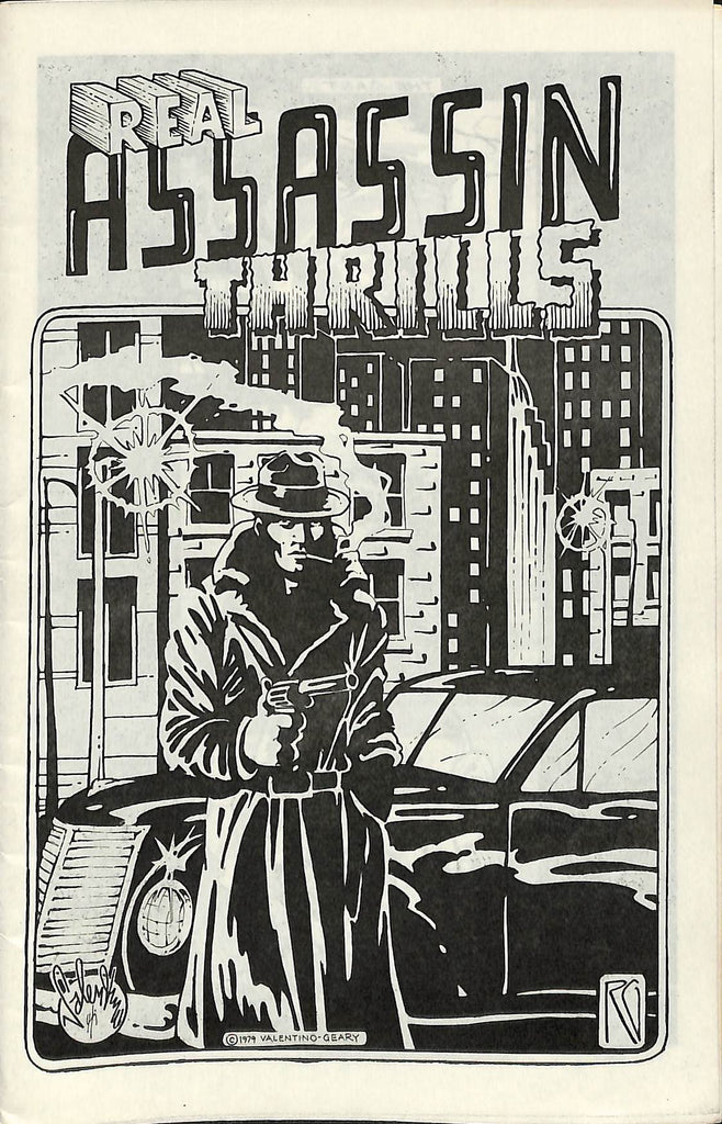 Real Assassin Thrills – Last Gasp