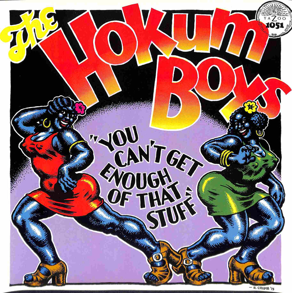 Robert Crumb poster The Hokum Boys – Last Gasp