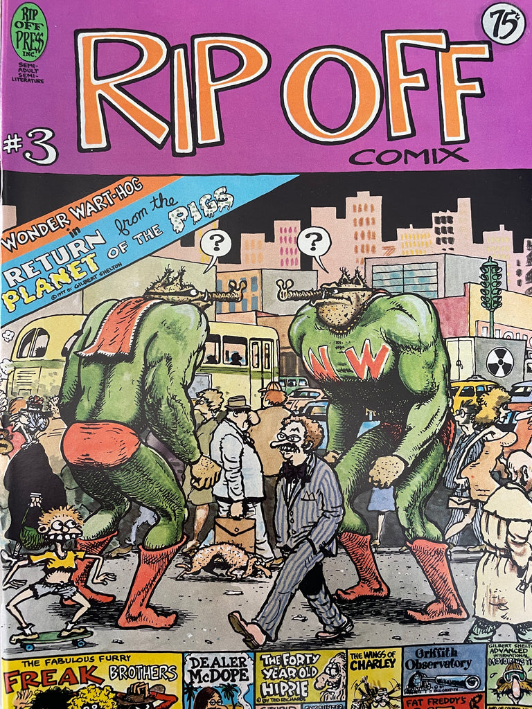 Rip Off Comix #3 – Last Gasp