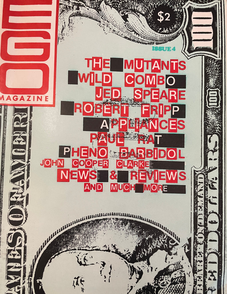 EGO magazine #4 – Last Gasp