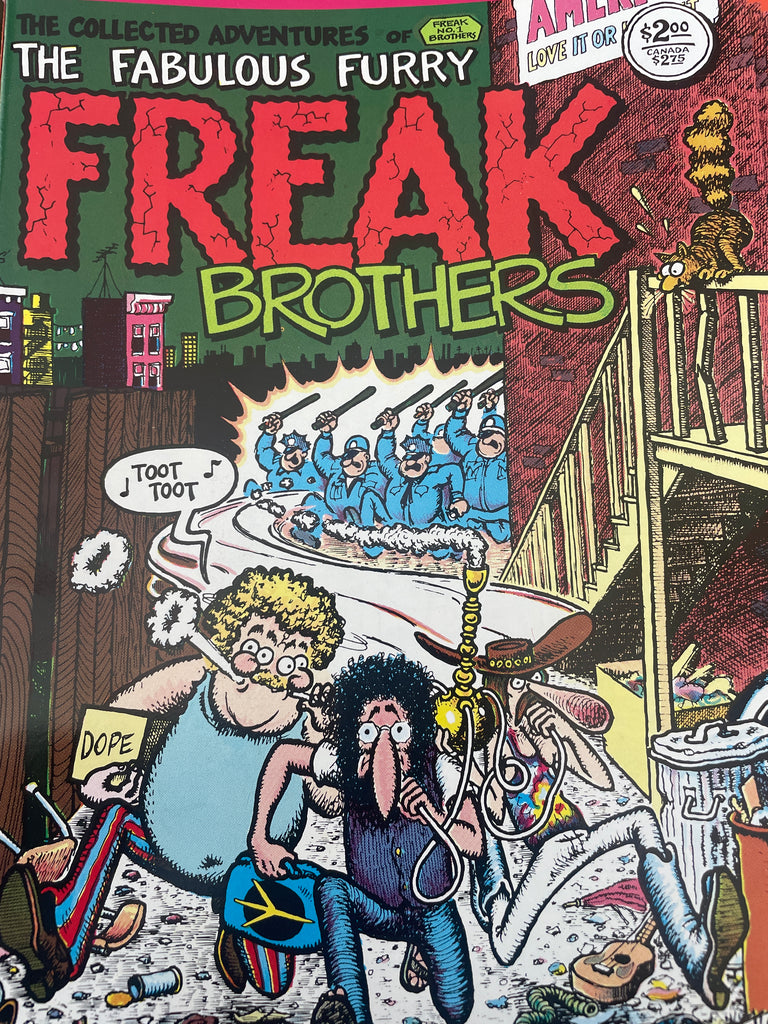 The Collected Adventures of The Fabulous Furry Freak Brothers (Freak B ...