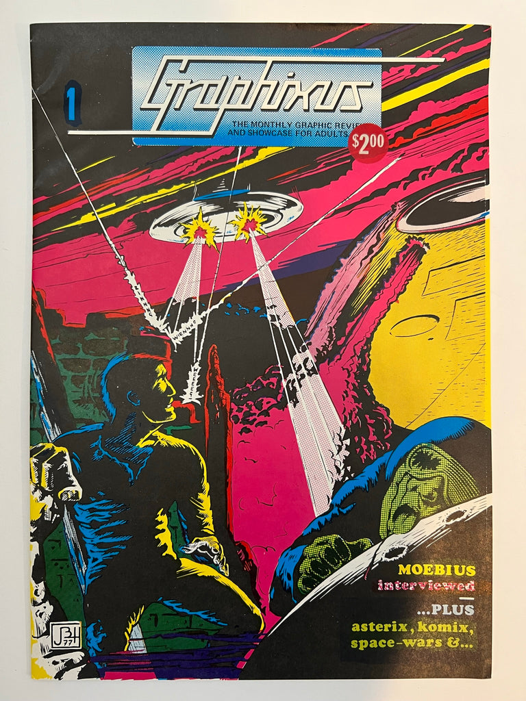 Graphixus #1 – Last Gasp