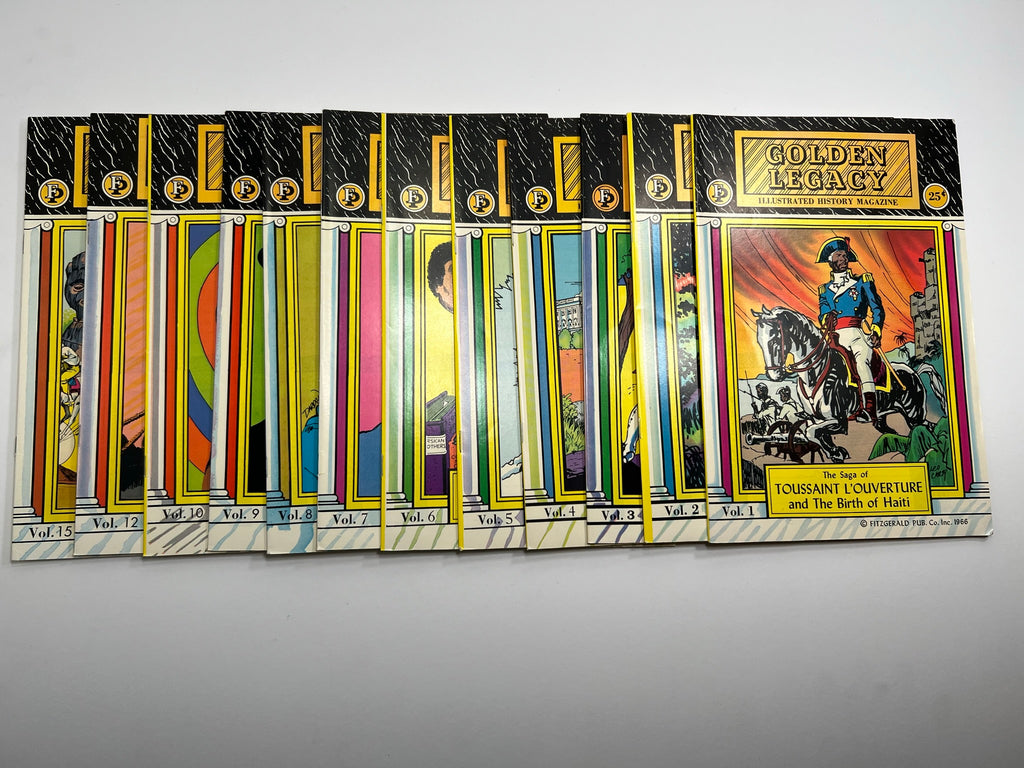 Golden Legacy Comics Bundle – Last Gasp