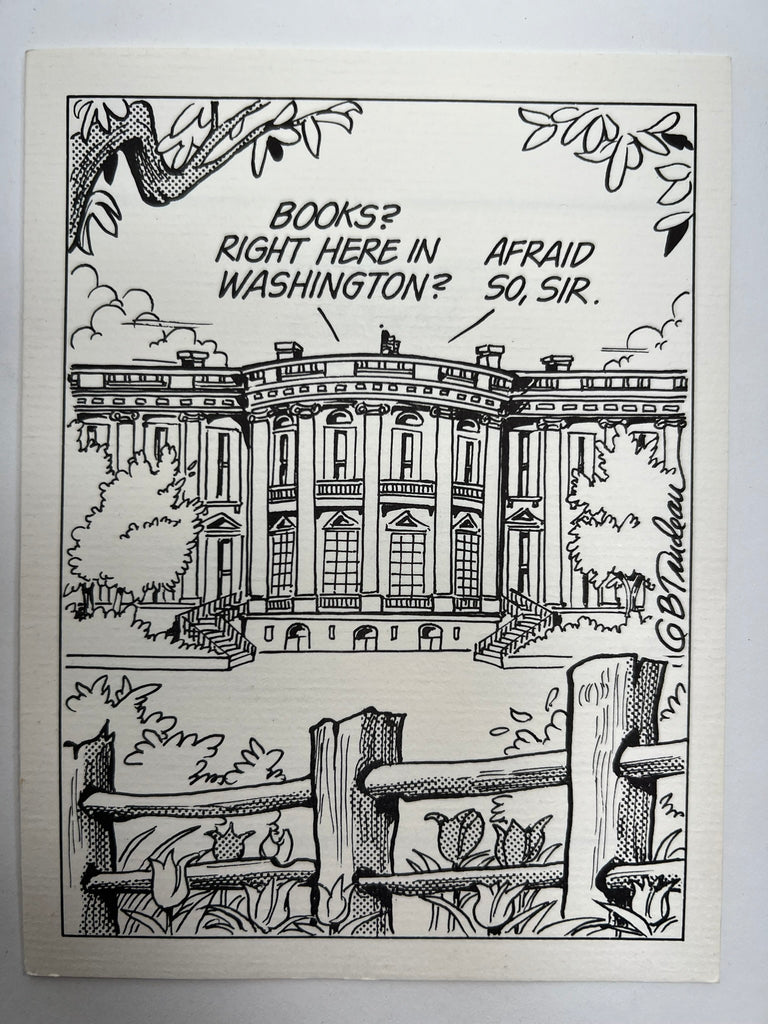 Garry Trudeau Doonsbury Ephemera - 1984 ABA Party Invitation – Last Gasp