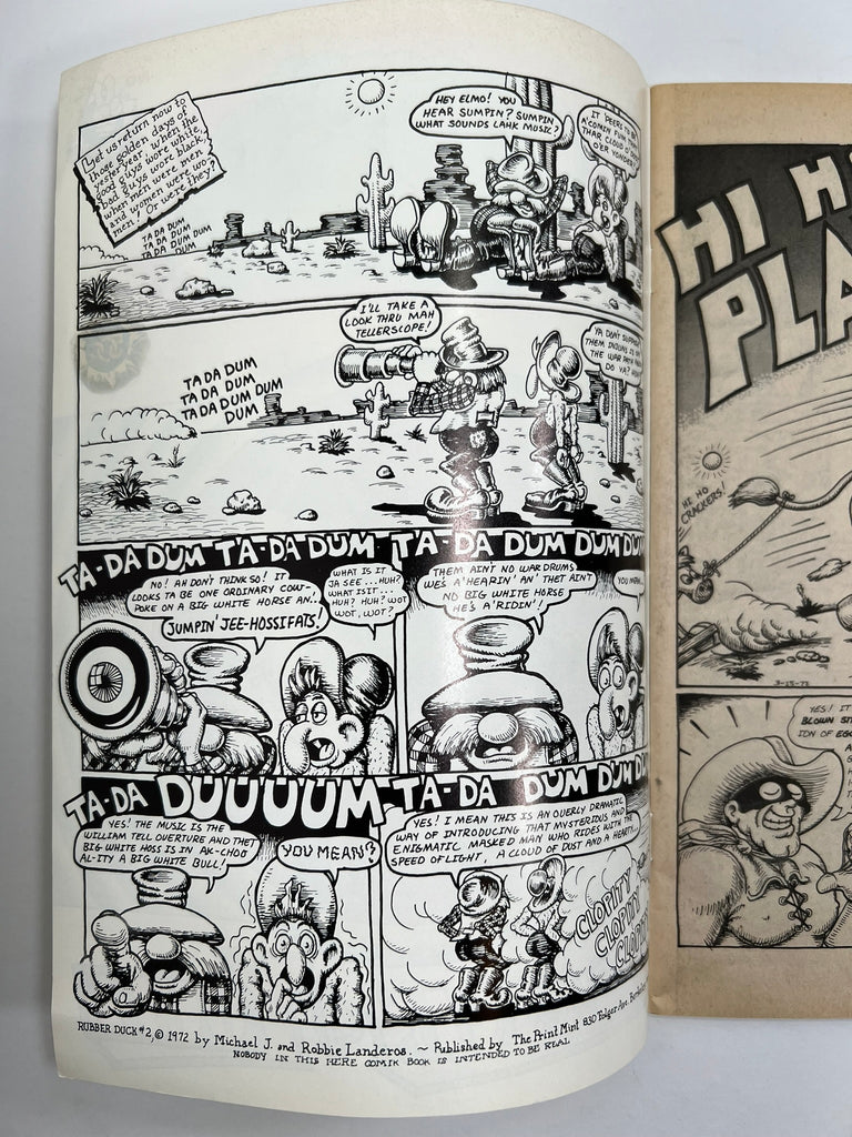 Rubber Duck Tales No. 2 – Last Gasp