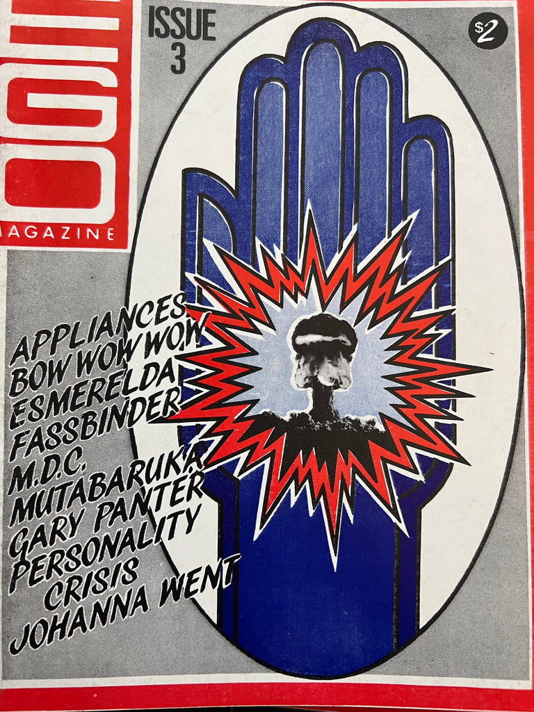 EGO magazine #3 – Last Gasp