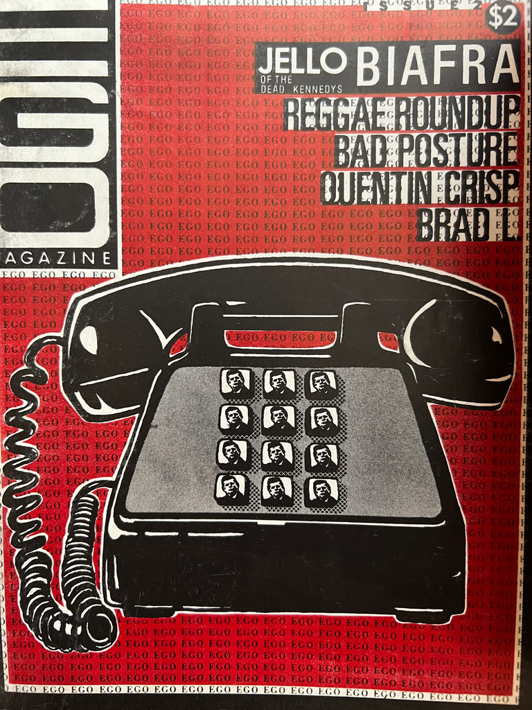 EGO magazine #2 – Last Gasp