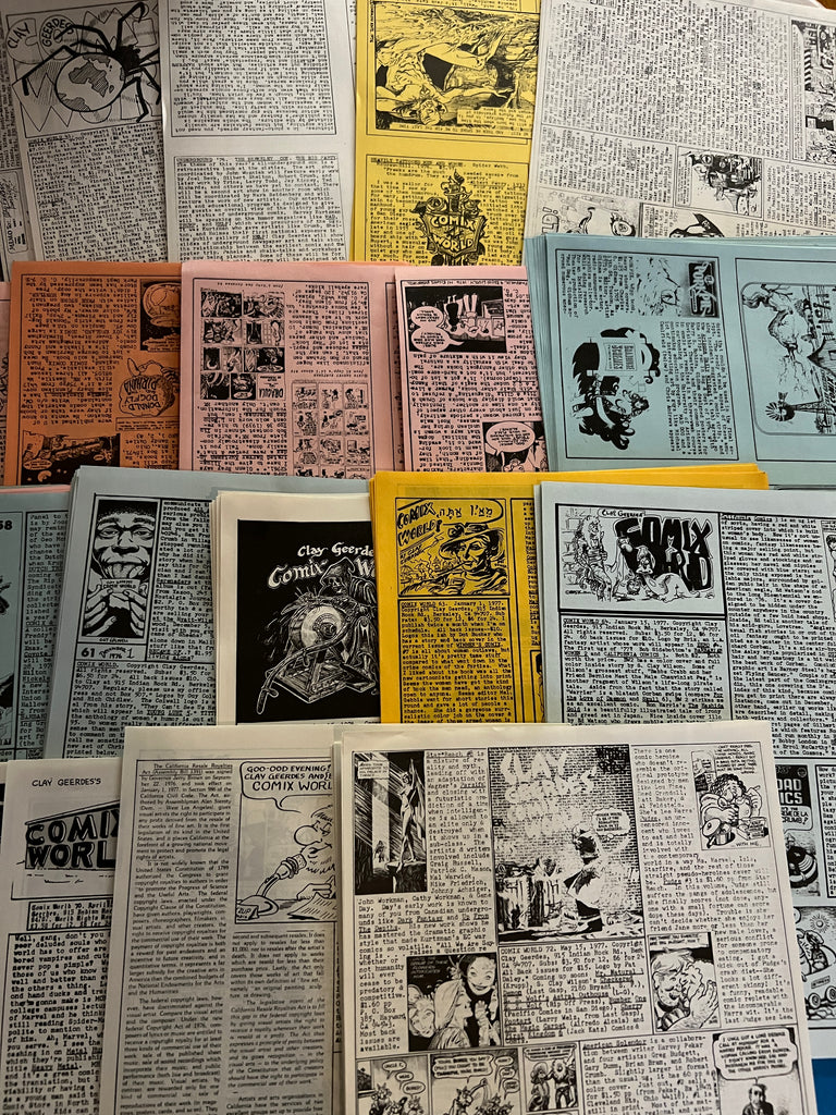 Comix World Bundle – Last Gasp