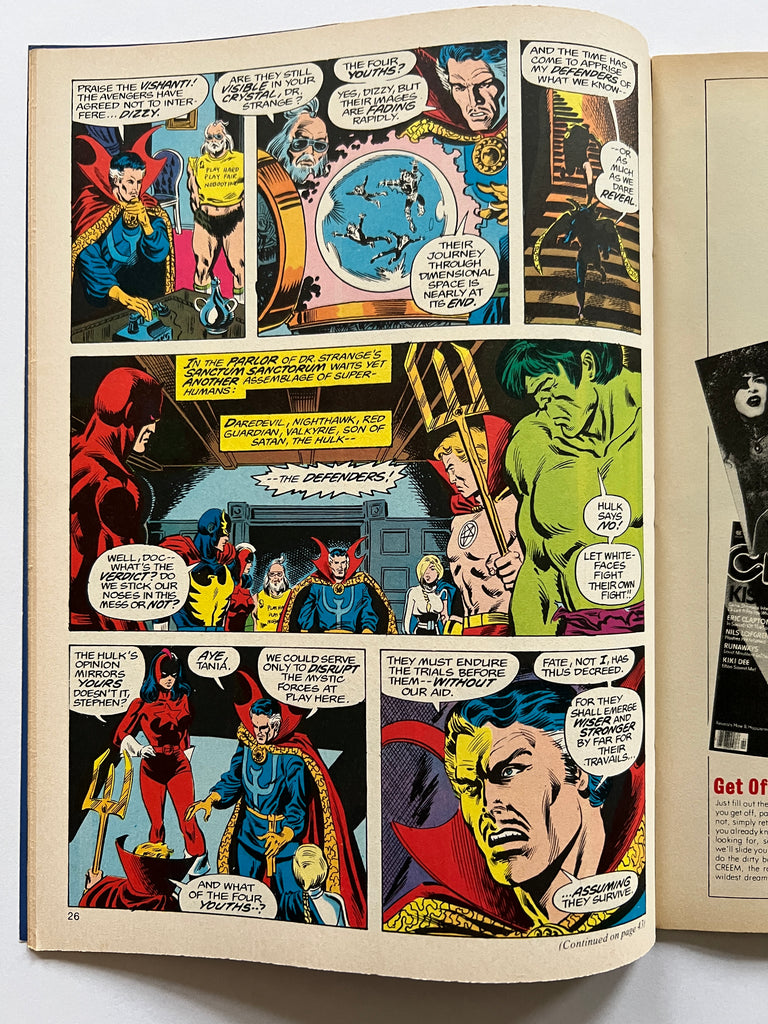 KISS - Marvel Comics Super Special No. 1 – Last Gasp
