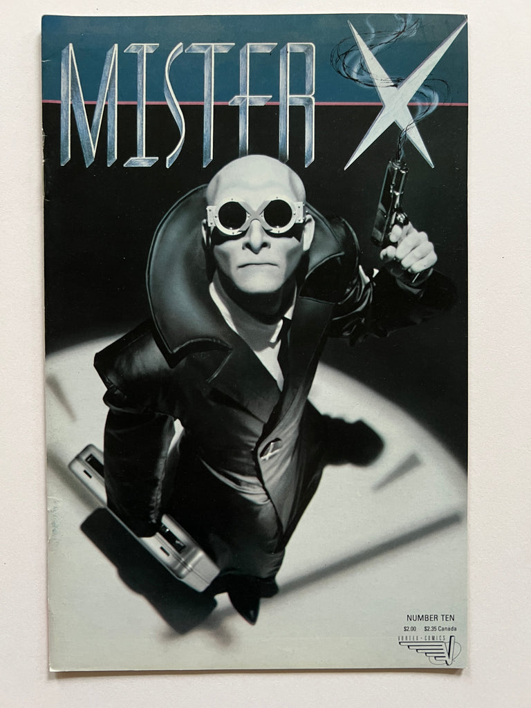 Mister X – Last Gasp