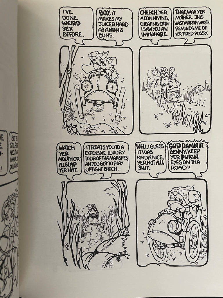 Vaughn Bode's Cheech Wizard - 1st Printing – Last Gasp