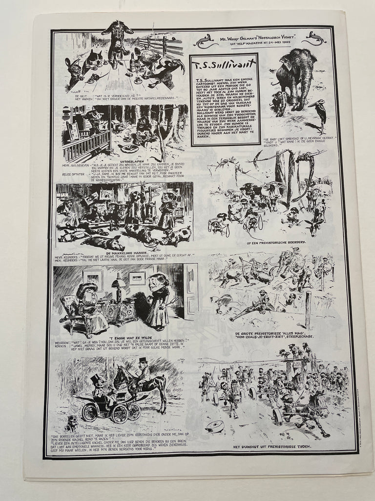 Real Free Press No. 1 - 12 x 17 De Mutt en Jeff Cartoons – Last Gasp