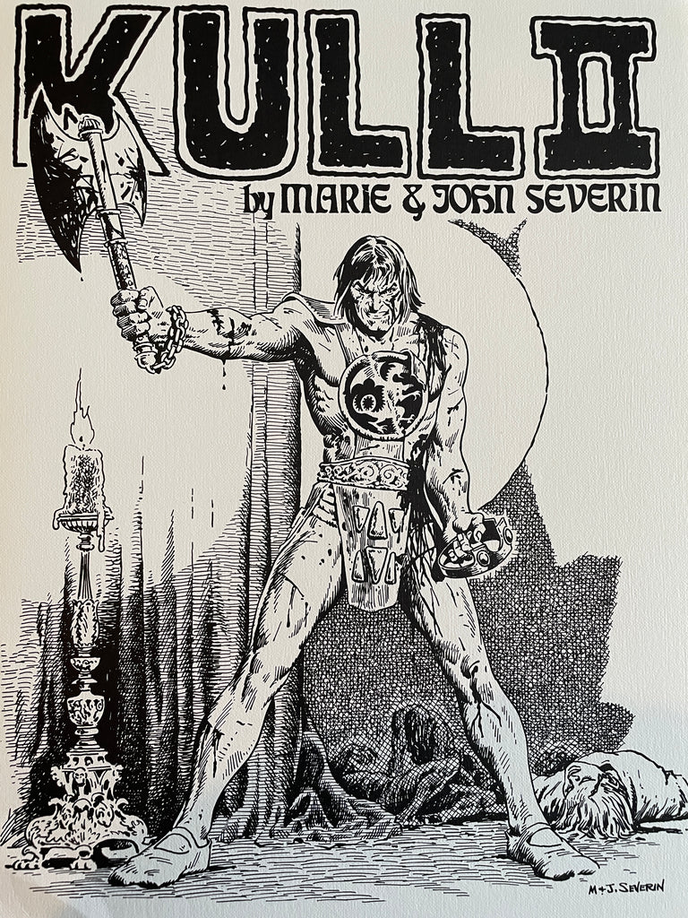 KULL II - Marie and John Severin Art Portfolio Signed and Numbered ...