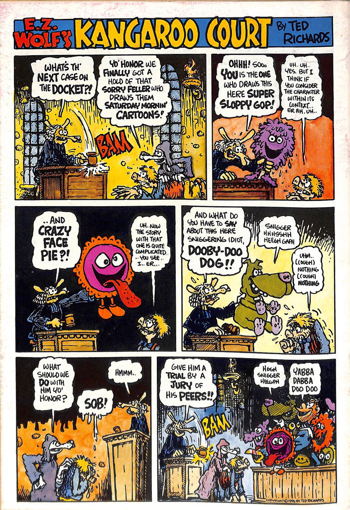 E.Z. Wolf – Last Gasp