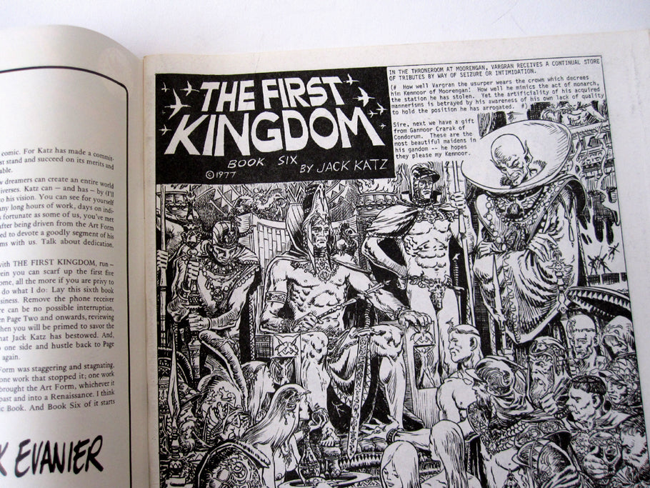 The First Kingdom #6 – Last Gasp