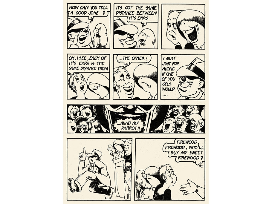 Serious Comics – Last Gasp