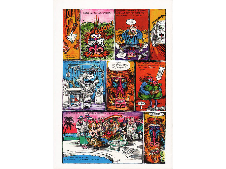 Slow Death #11 – Last Gasp