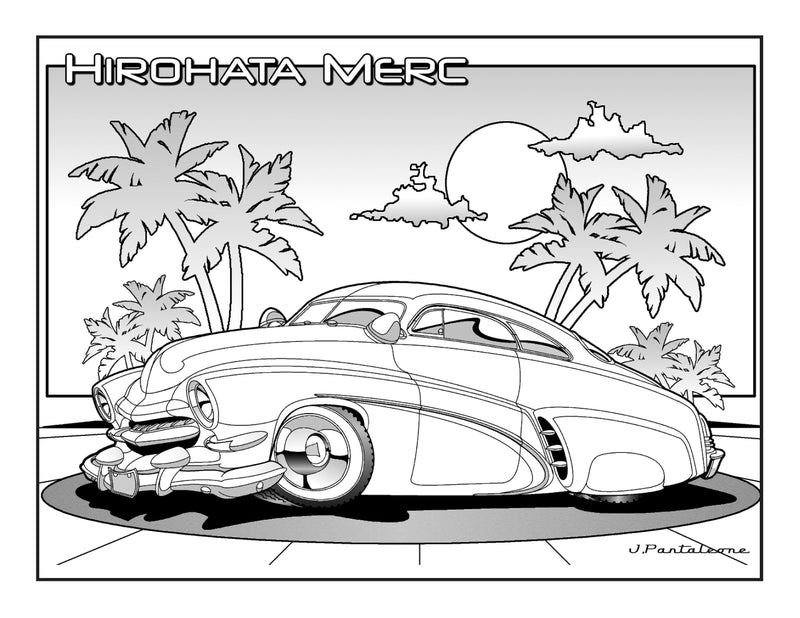 The Official Barris Kustom Koloring Book! – Last Gasp