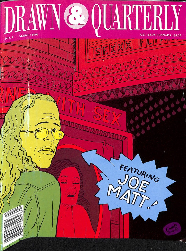 Drawn and Quarterly Comics Magazine – Last Gasp