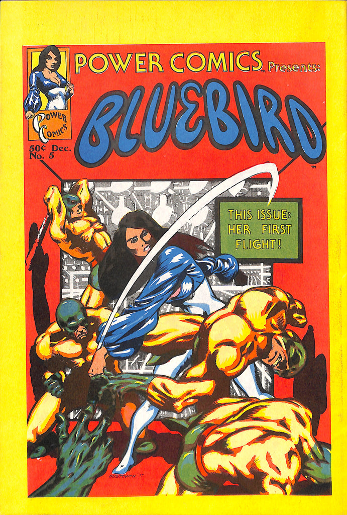 Power Comics starring The Northern Light (Power Comics #4) – Last Gasp