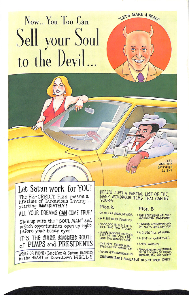 Occult Laff Parade No. 1 – Last Gasp