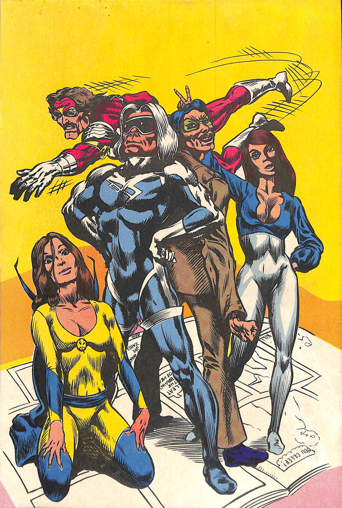 Cobalt Blue (Power Comics #1) – Last Gasp