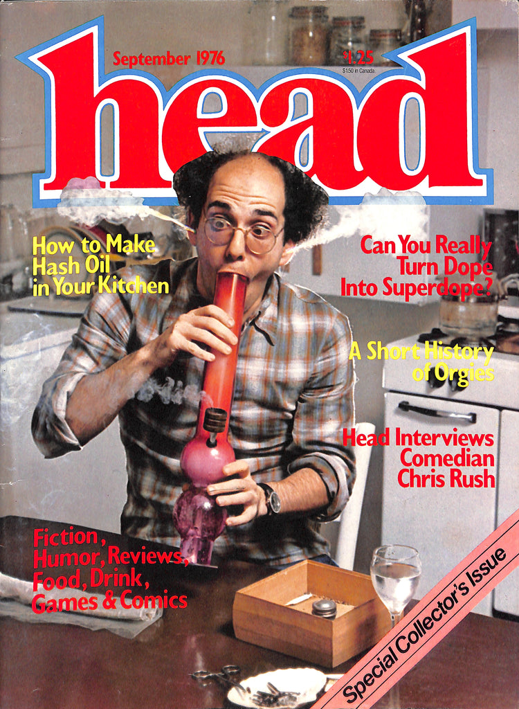 Head Magazine 6, Special Collectors Issue, September 1976 – Last Gasp