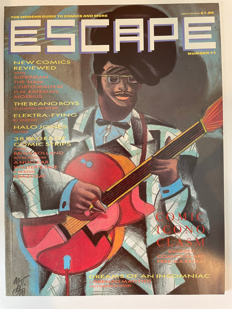 Escape Magazine #11 – Last Gasp