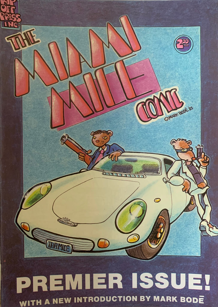 The Miami Mice Comic Premier Issue (Miami Mice #1) – Last Gasp
