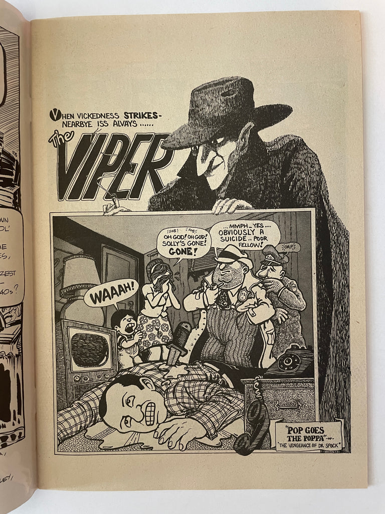 Real Pulp Comics #1 – Last Gasp