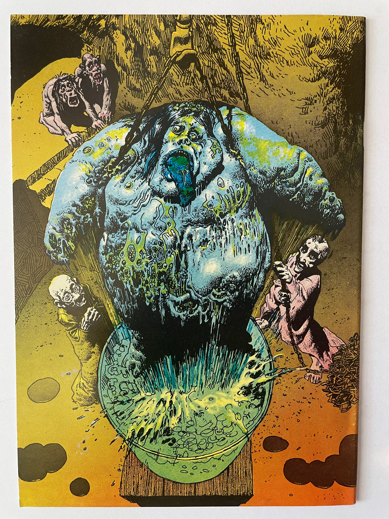 Skull Comics #6 – Last Gasp