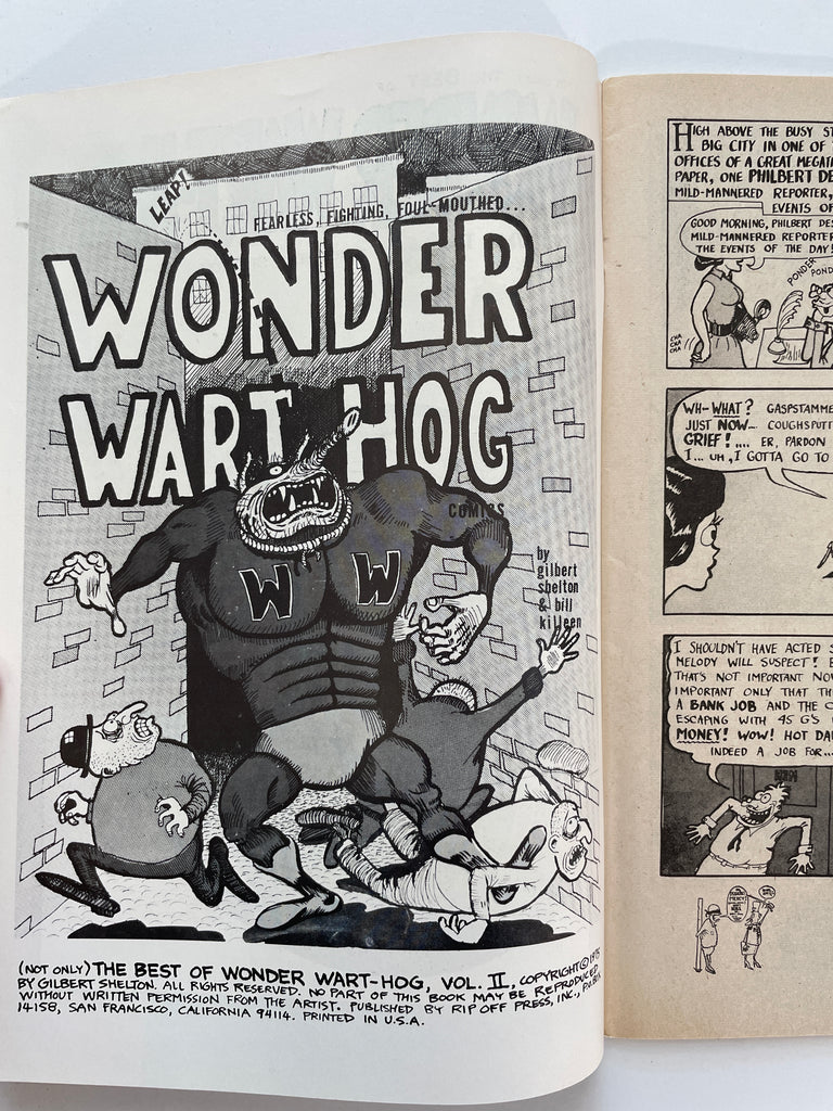 The Best of Wonder Wart-Hog Volume II – Last Gasp